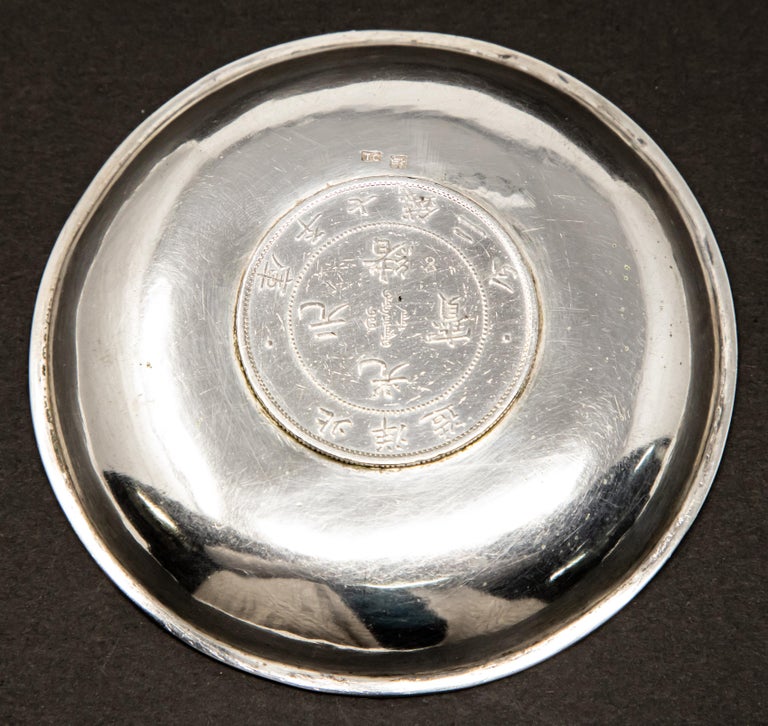 Sterling Silver Tuck Chang Coin Dish For Sale at 1stDibs | tuck chang ...