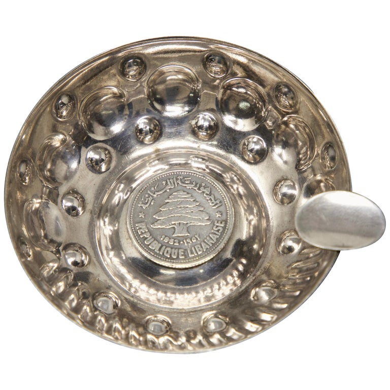 Sterling Silver Wine Taster For Sale at 1stDibs