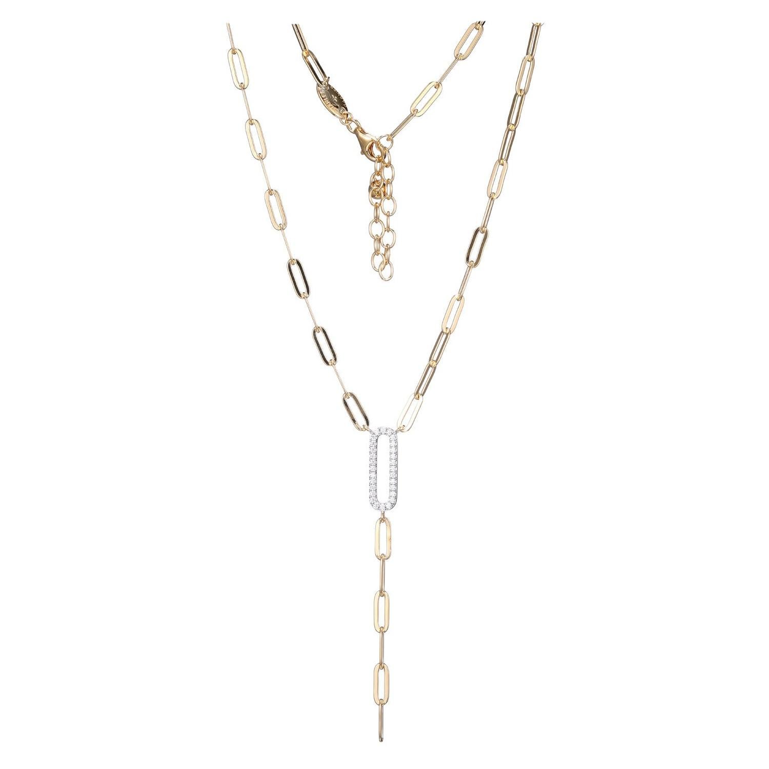 Tacori 925 Sterling Silver Oval Chain Link Choker Necklace at 1stDibs
