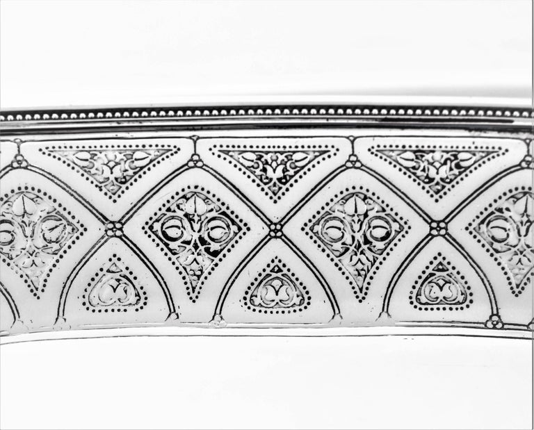 Sterling Square Dish For Sale at 1stDibs