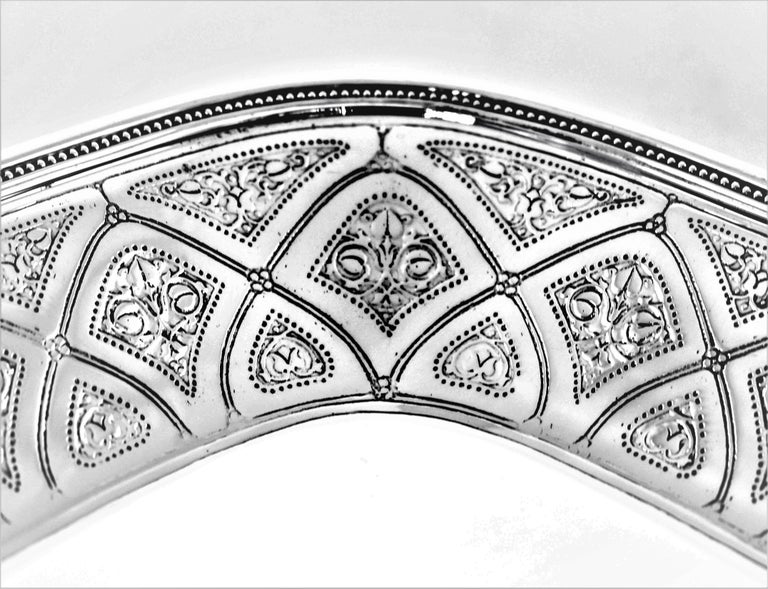 Sterling Square Dish For Sale at 1stDibs