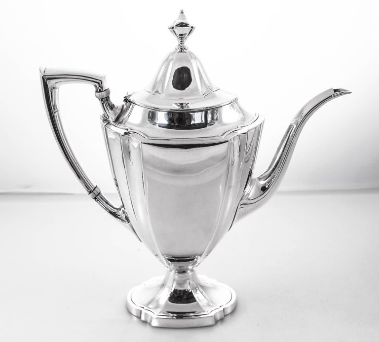 Sterling Tea Service at 1stDibs