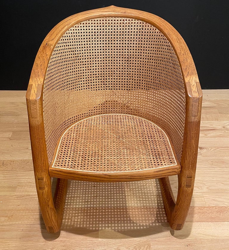 “Sternum” Rocker Designed by David Ebner For Sale at 1stDibs