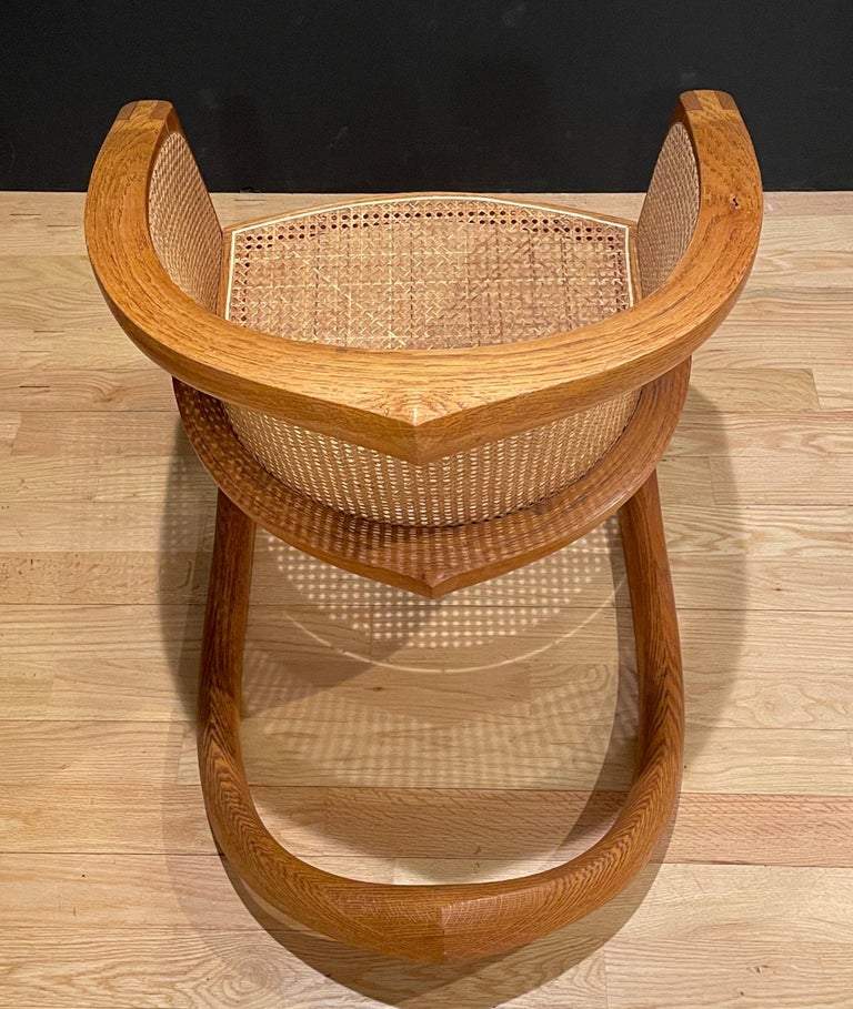 “Sternum” Rocker Designed by David Ebner For Sale at 1stDibs