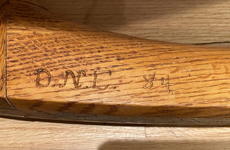 “Sternum” Rocker Designed by David Ebner For Sale at 1stDibs