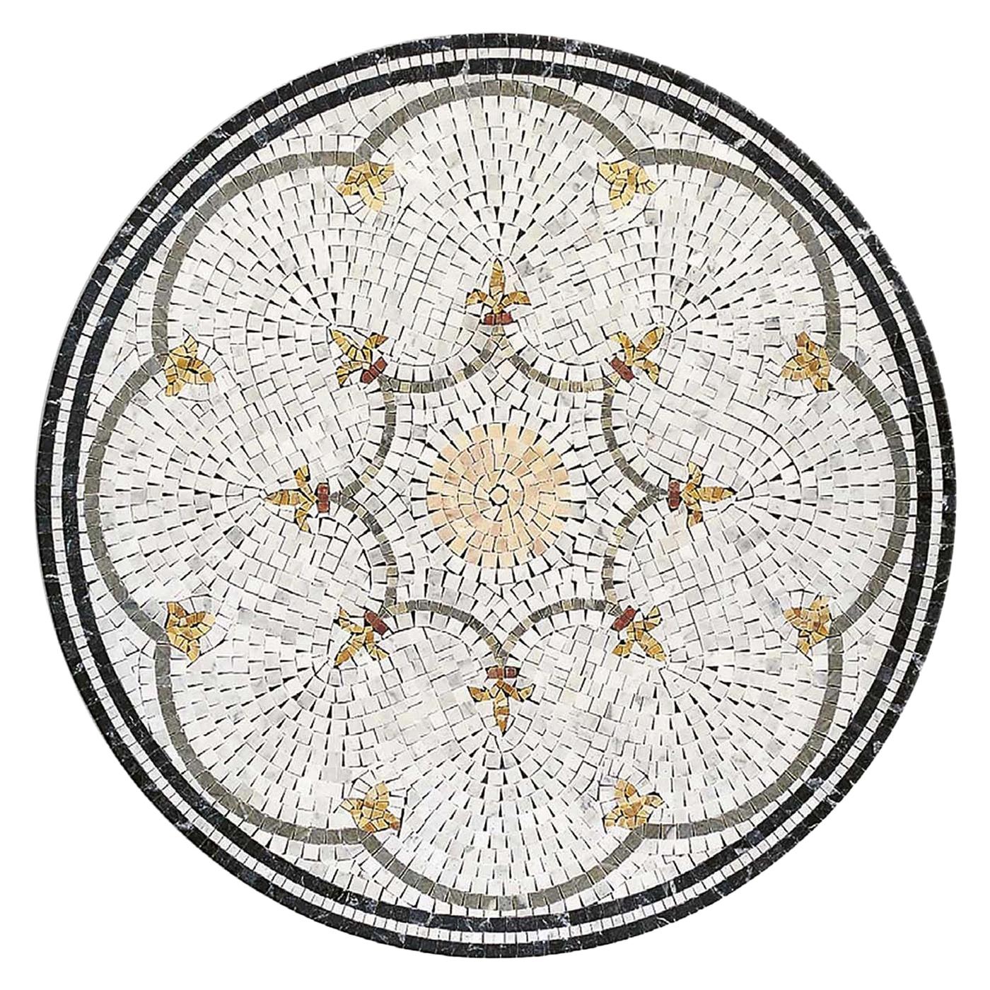 Stesy Rosette Mosaic For Sale at 1stDibs