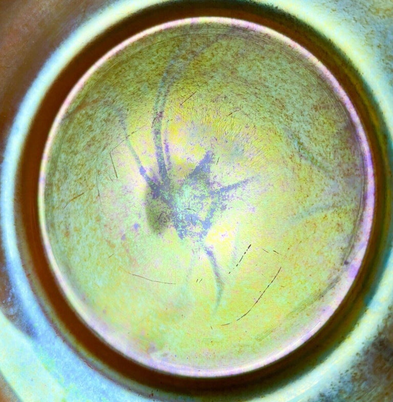 Steuben Iridescent Gold Aurene Glass Bowl #2775, Early 20th Century For ...