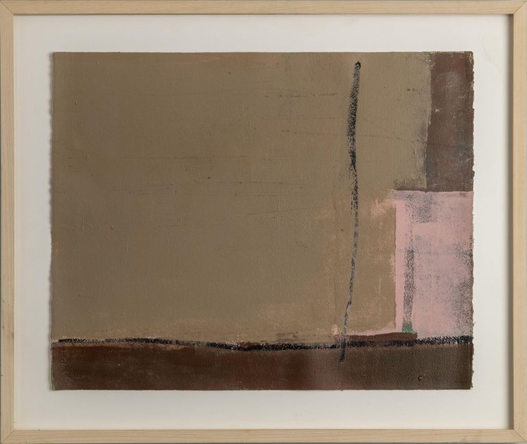 Steve Alderton - Exteriors - #15, Painting, Acrylic on Paper For Sale ...