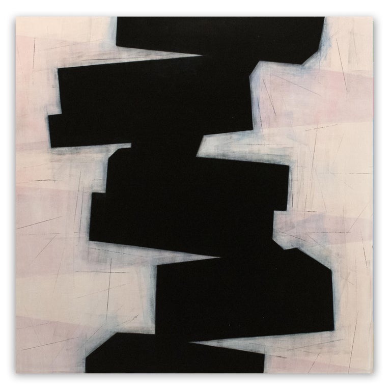Steve baris - Dys_Equilibria E1 (Abstract Painting) For Sale at 1stDibs