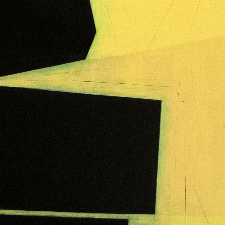 Steve baris - Dys_Equilibria E2 (Abstract Painting) For Sale at 1stDibs