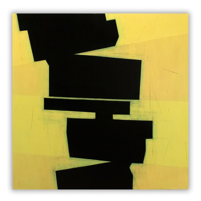 Steve baris - Dys_Equilibria E2 (Abstract Painting) For Sale at 1stDibs