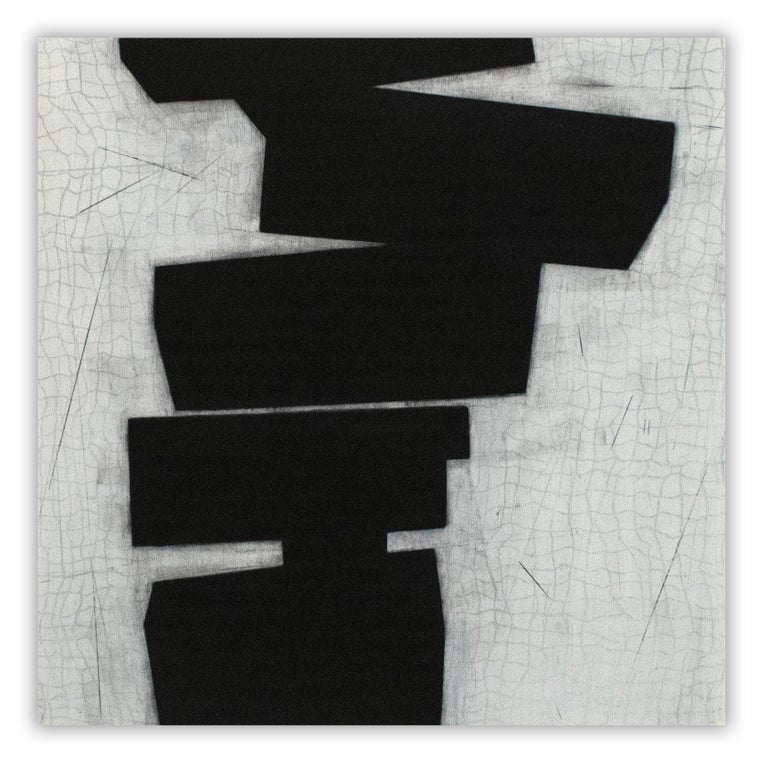 Steve baris - Dys_Equilibria Q1 (Abstract Painting) For Sale at 1stDibs