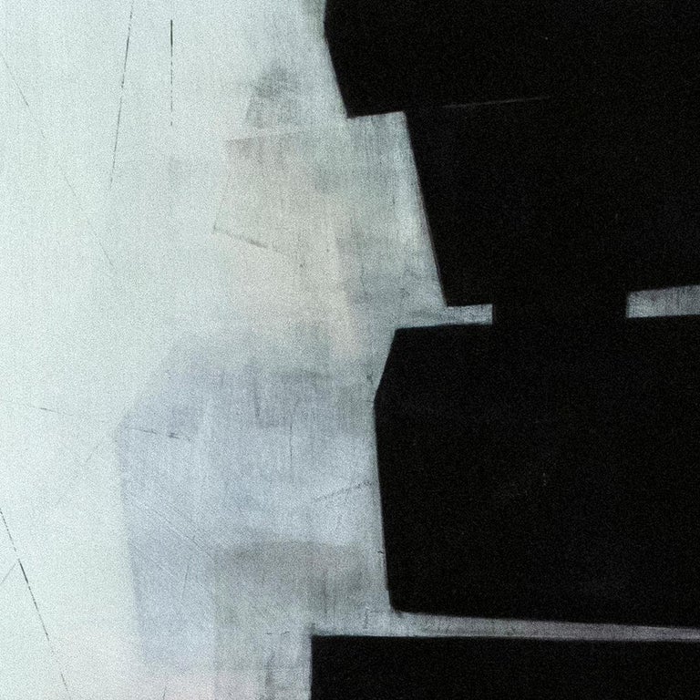Steve baris - Dys_Equilibria Q2 (Abstract Painting) For Sale at 1stDibs