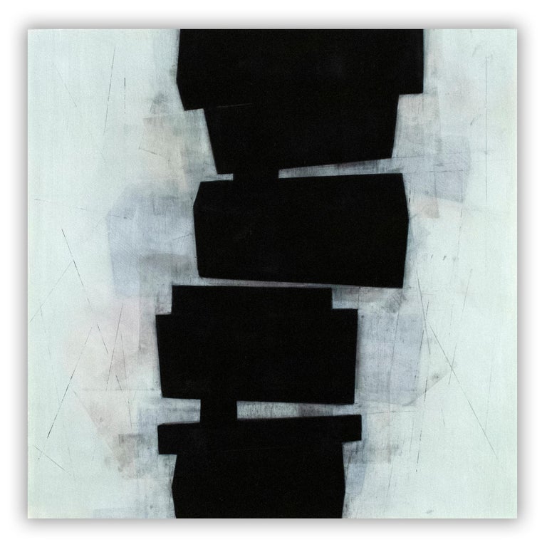 Steve baris - Dys_Equilibria Q2 (Abstract Painting) For Sale at 1stDibs