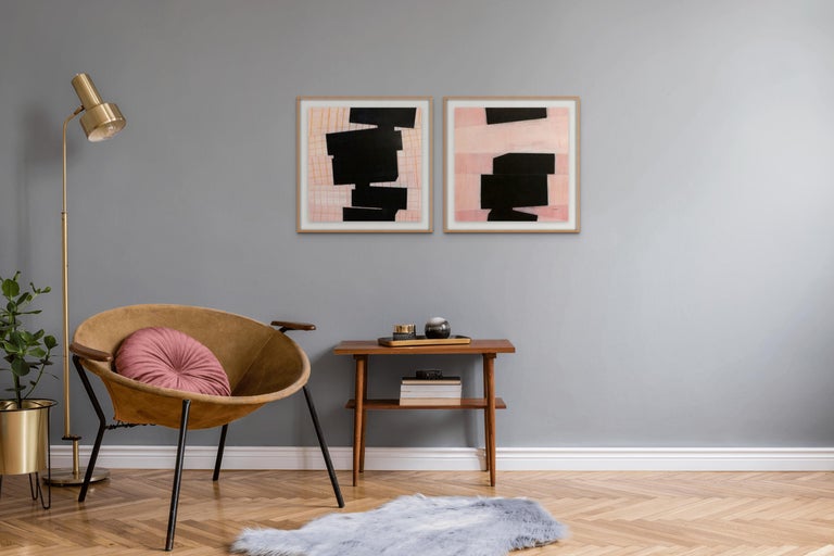 Steve baris - Dys_Equilibria Q3 (Abstract Painting) For Sale at 1stDibs