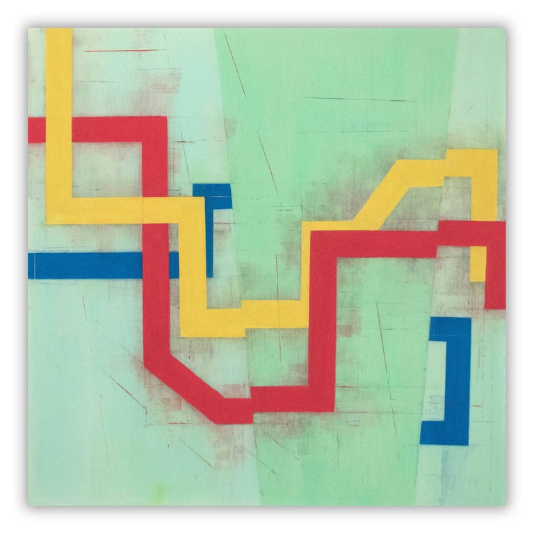 Steve baris - Never The Same Space Twice D23 (Abstract Painting) For ...