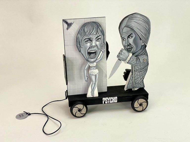 Steve Casino - Working - "Psycho" - Pull Toy For Sale at 1stDibs