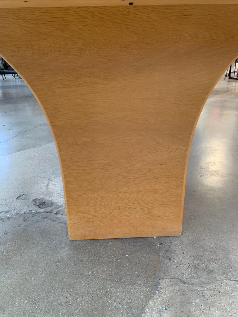 Steve Chase Arthur Elrod Designed Custom Dining Table For Sale at 1stdibs