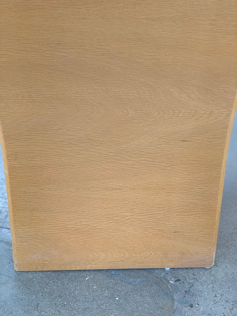 Steve Chase Arthur Elrod Designed Custom Dining Table For Sale at 1stdibs