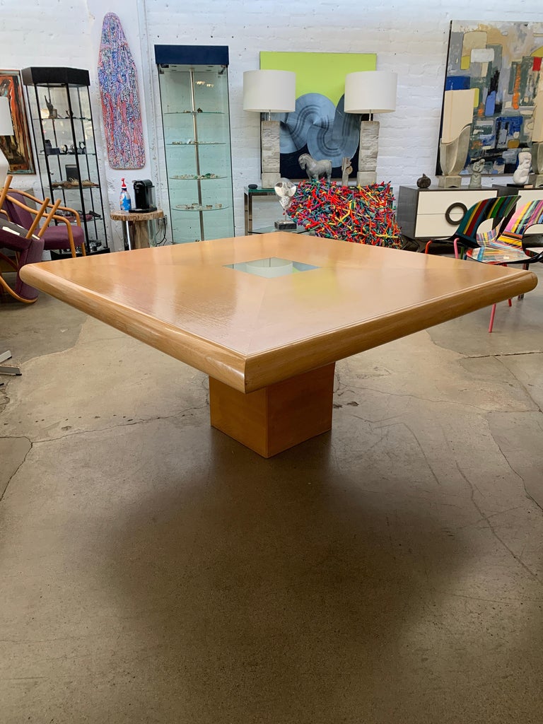 Steve Chase Arthur Elrod Designed Custom Dining Table For Sale at 1stdibs