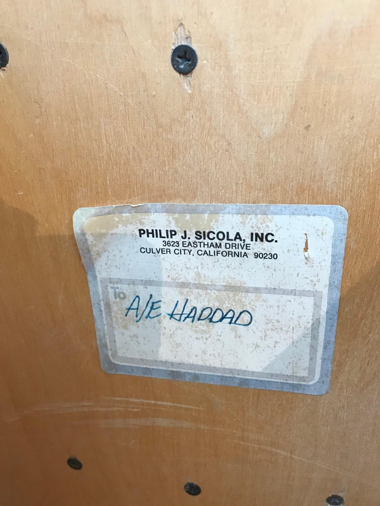 Steve Chase Arthur Elrod Designed Custom Dining Table For Sale at 1stdibs