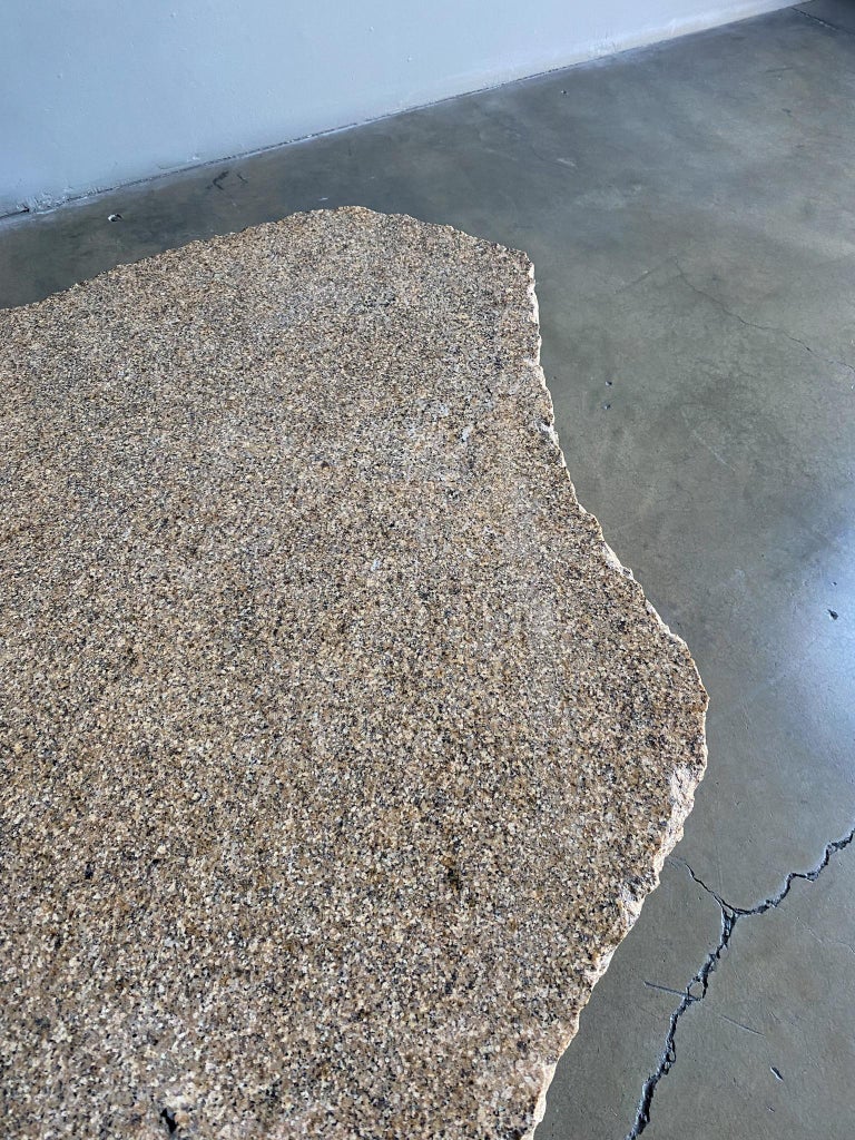 Steve Chase Custom Granite Coffee Table, circa 1985 For Sale at 1stDibs