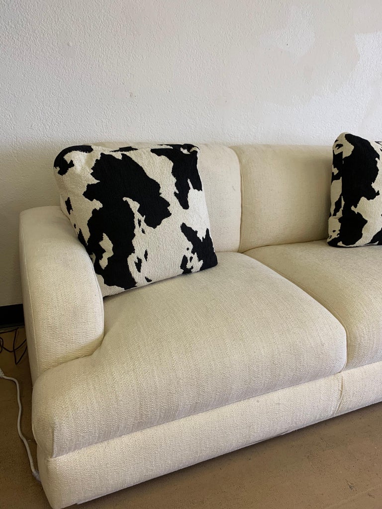 Steve Chase Iconic Modern Illuminated Sofa at 1stDibs