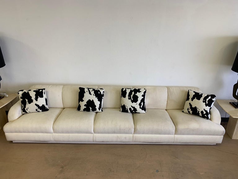 Steve Chase Iconic Modern Illuminated Sofa at 1stDibs