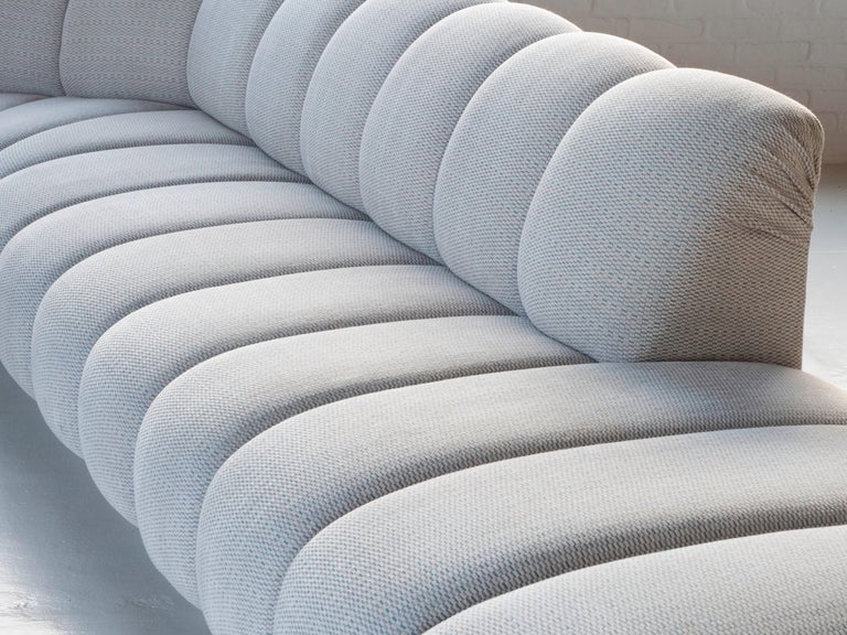 Steve Chase Illuminated Monterey Channel Sofa and Matching Console ...