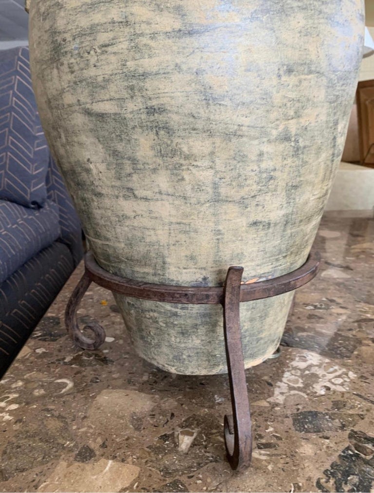 Steve Chase Modern Design of Antique Urn Lamps For Sale at 1stDibs