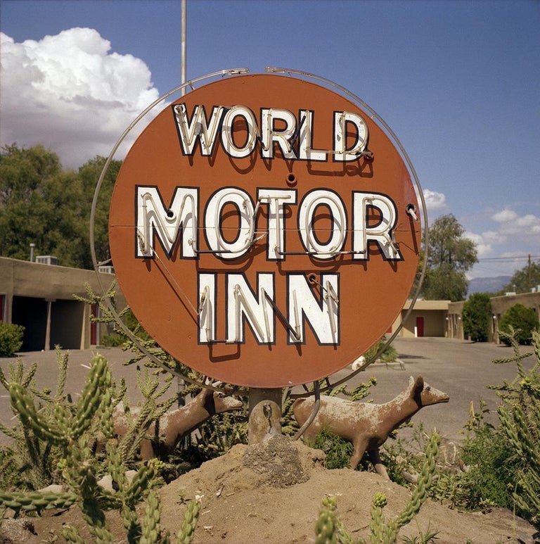 Steve Fitch - Albuquerque, New Mexico, August, 1980 For Sale at 1stDibs