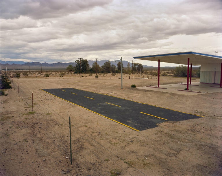 Steve Fitch - Highway 66, Chambliss, California, February, 1986 For ...