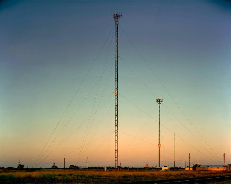Steve Fitch - Radio Tower near Sudan, Texas; October 18, 2010 For Sale ...