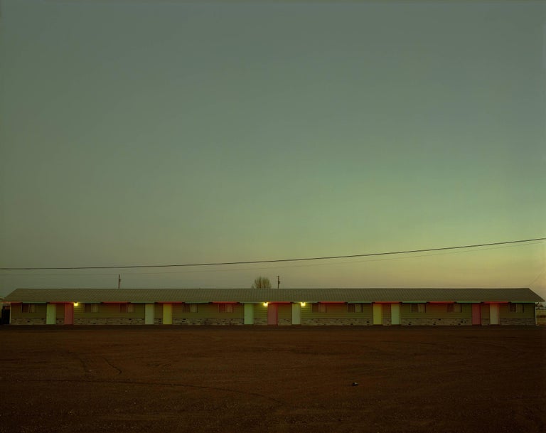 Steve Fitch - Siesta Motel, Motorway 66, Moriarty, New Mexico, March 29 ...
