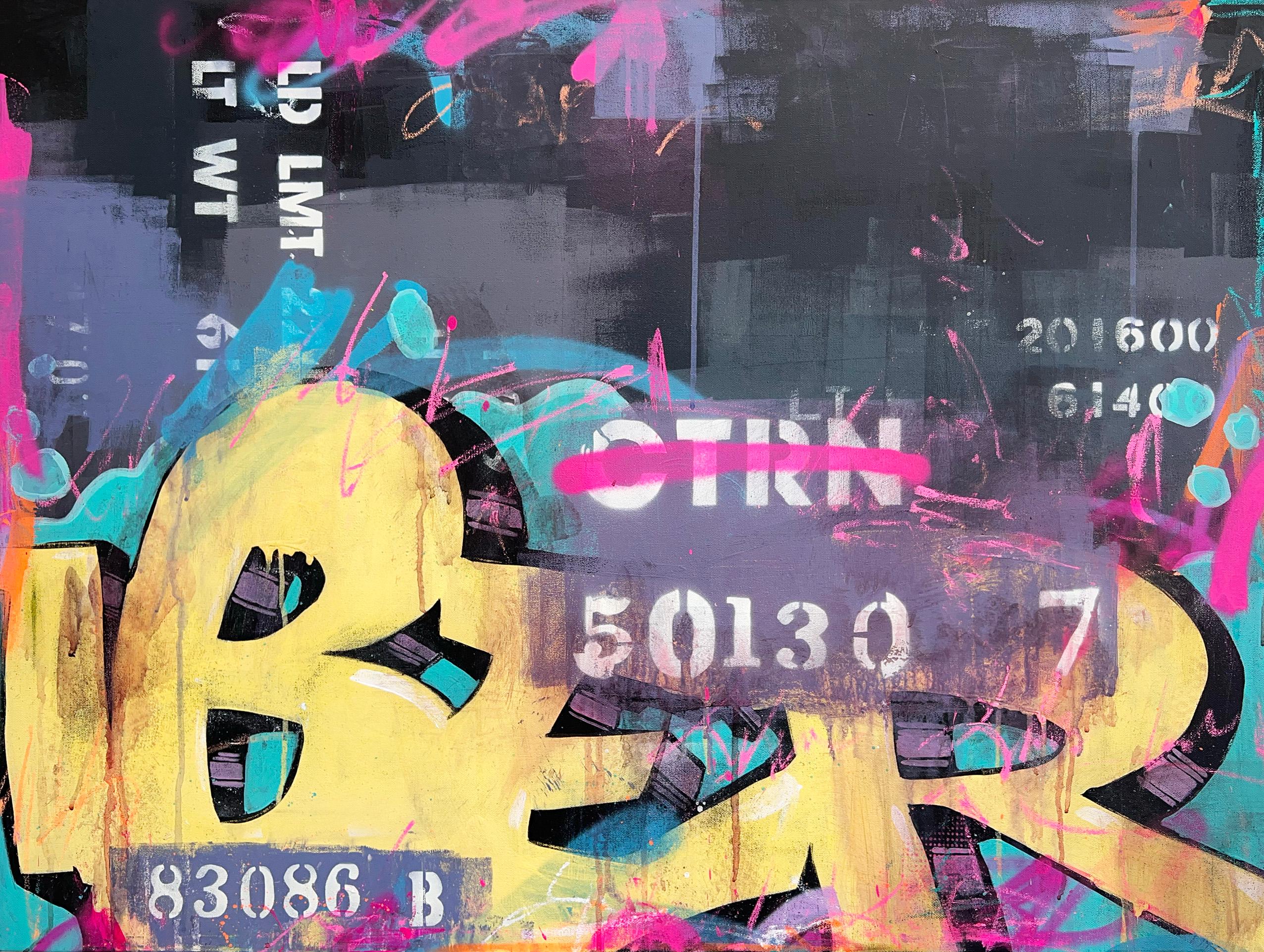Steve Javiel - Derailed For Sale at 1stDibs