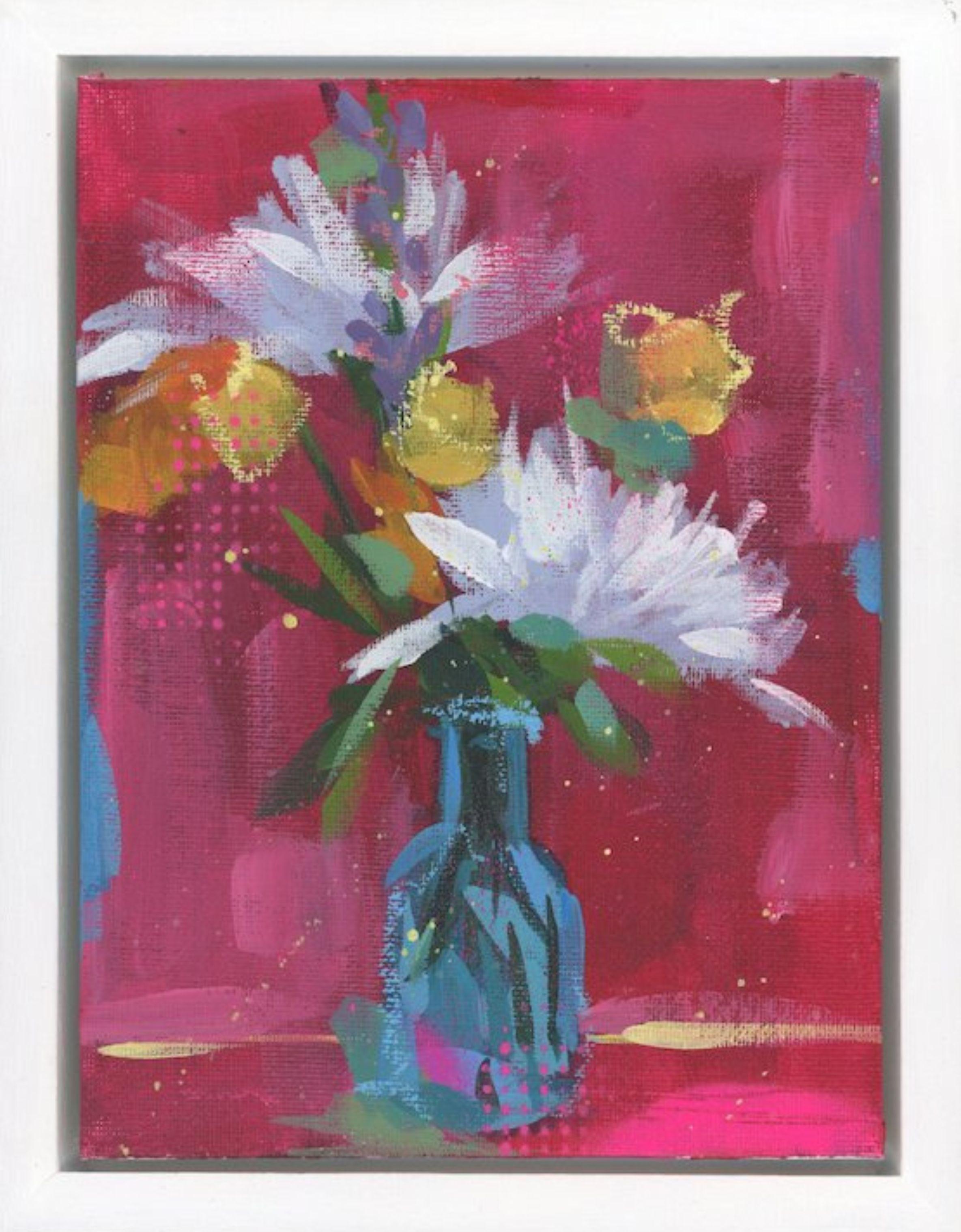 Steve Javiel - Flower Study No. 06 - Impressionist Flower Painting For ...