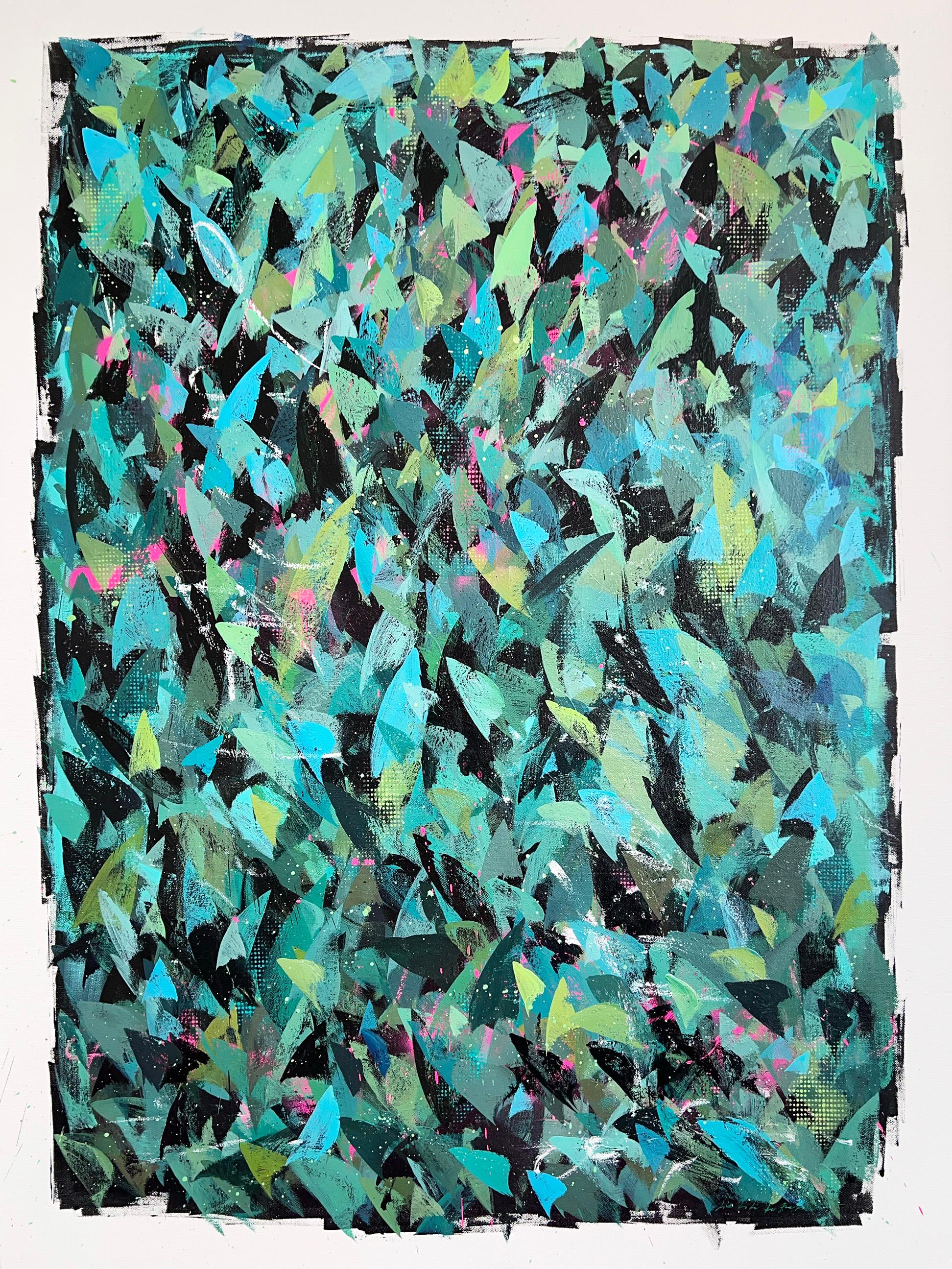Steve Javiel - Living Life To The Fullest For Sale at 1stDibs