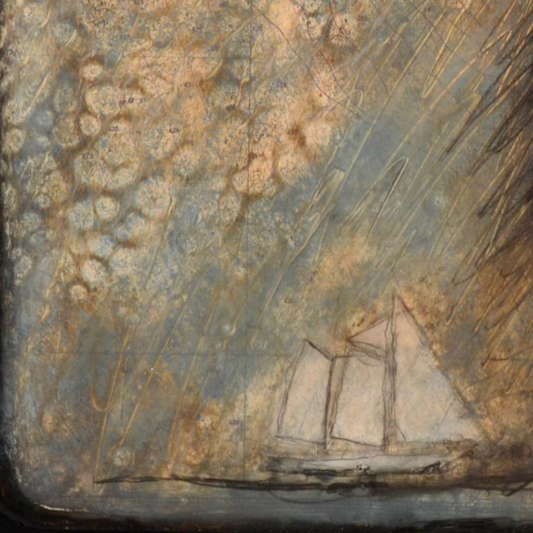 Steve Jensen - SAILOR AT OCEAN SIDE HARBOR For Sale at 1stDibs