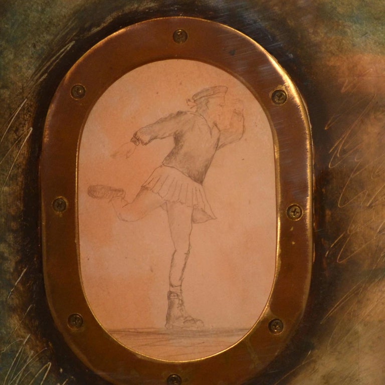 Steve Jensen - SAILOR AT POSLIED POINT For Sale at 1stDibs