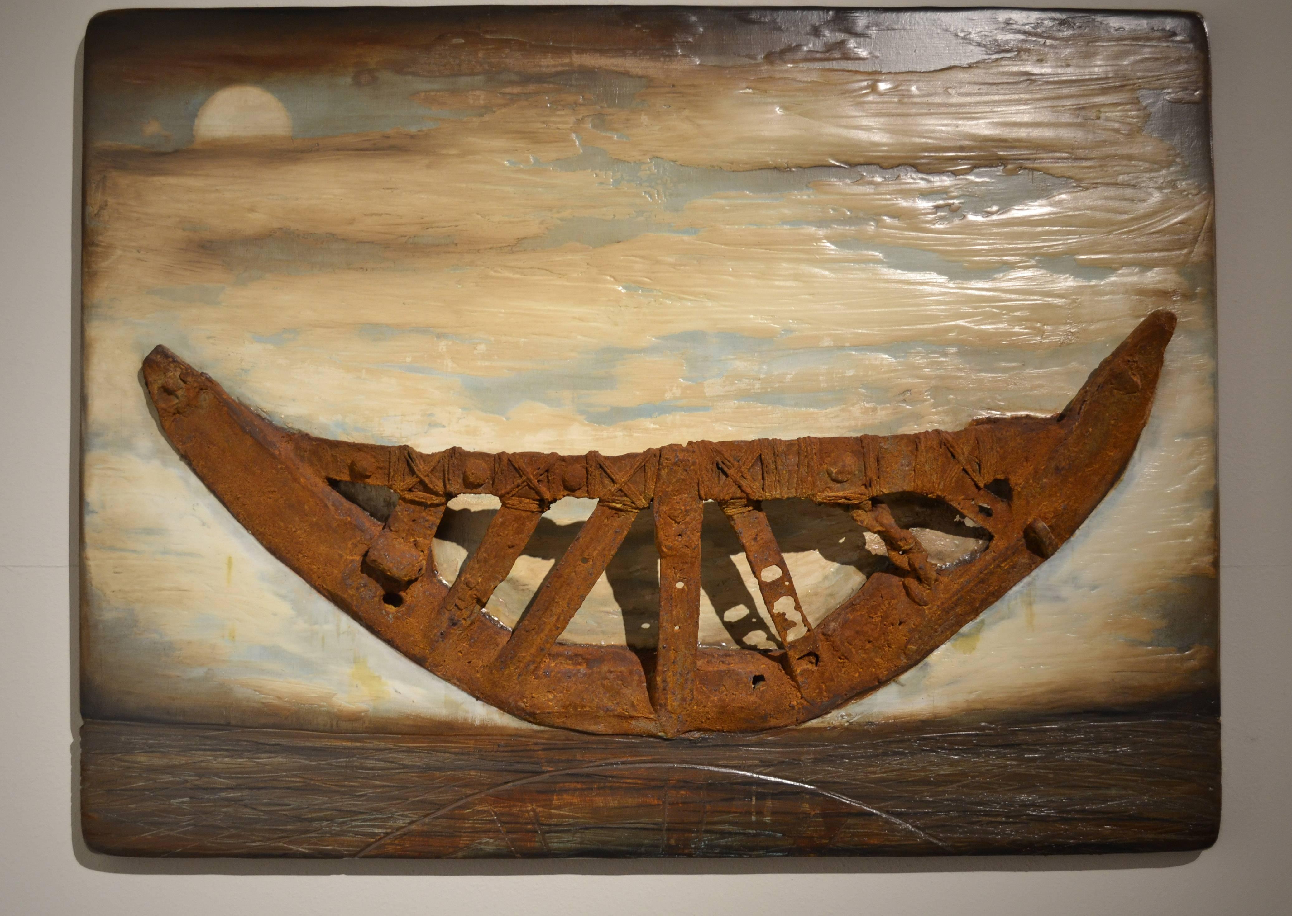 Steve Jensen - SAILOR AT POSLIED POINT For Sale at 1stDibs