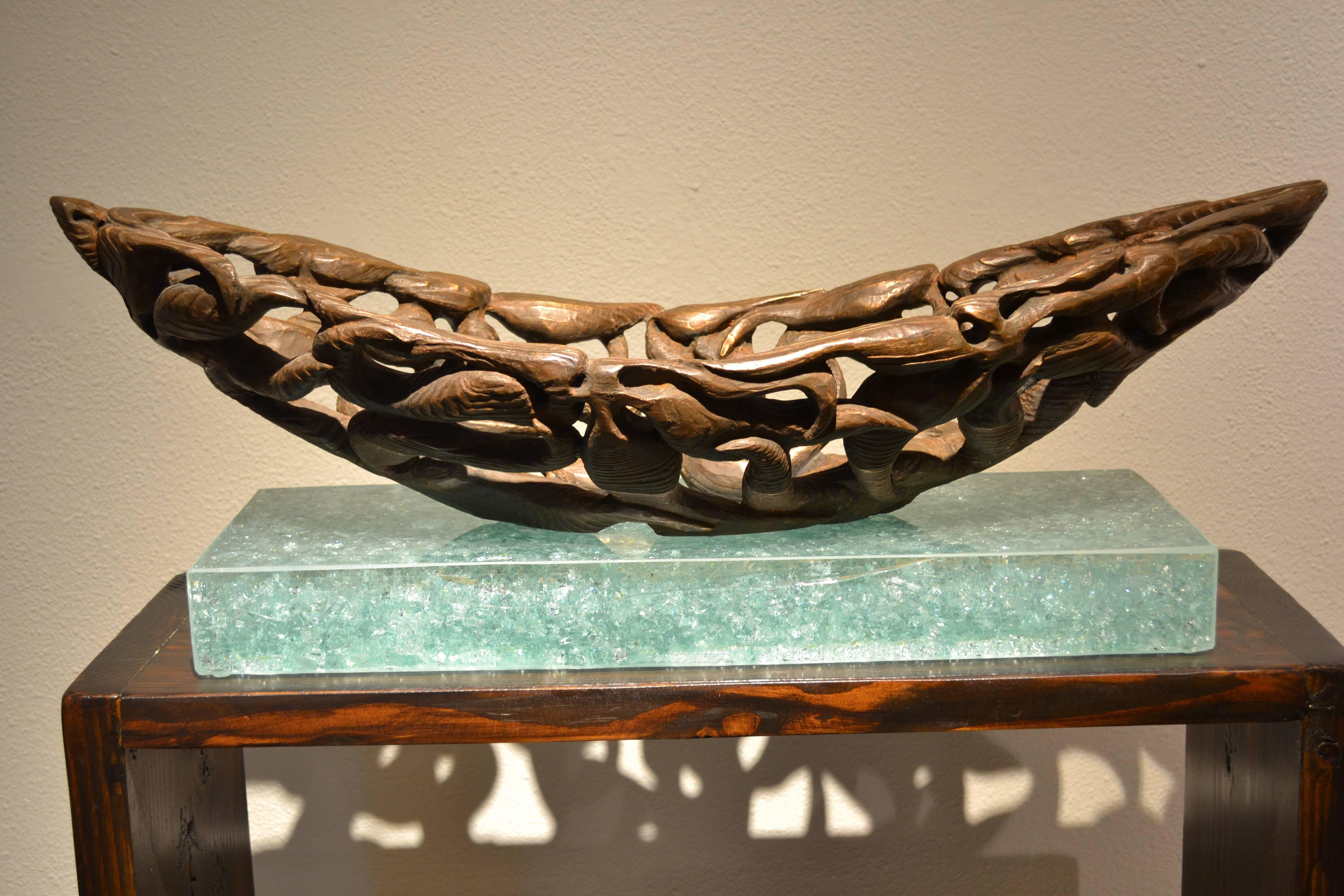 Steve Jensen - LOST STARFISH CANOE For Sale at 1stDibs
