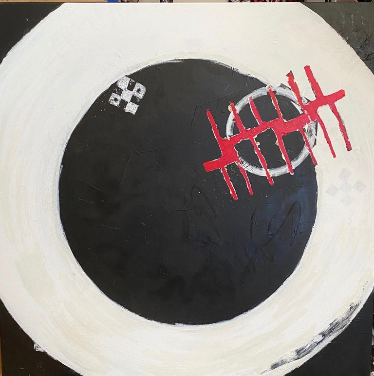 Steve Joester - Cercles n° 7 En vente sur 1stDibs