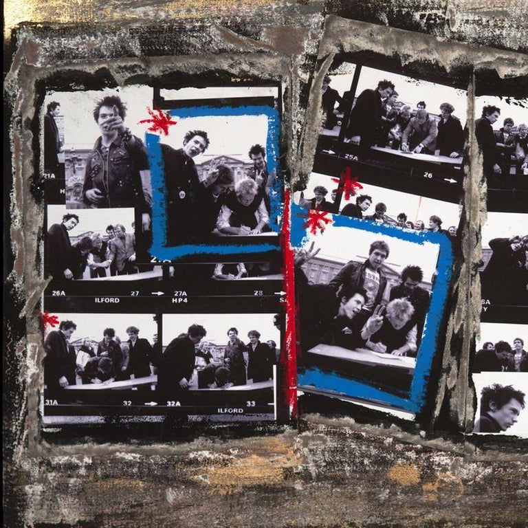 Steve Joester - Sex Pistols, London, 1977 For Sale at 1stDibs