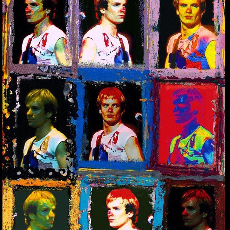 Steve Joester - Sting, NYC, 1982 For Sale at 1stDibs