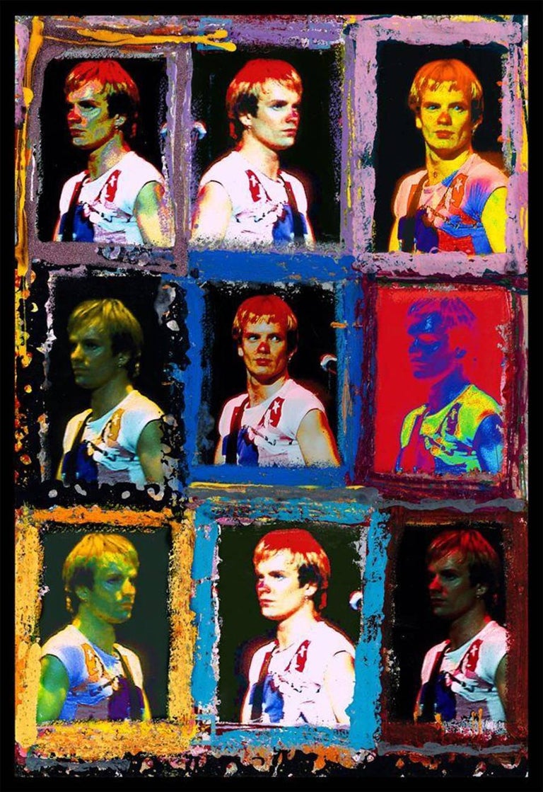 Steve Joester - Sting, NYC, 1982 For Sale at 1stDibs