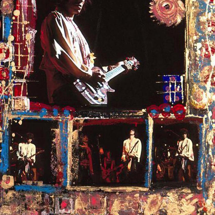 Steve Joester - The Rolling Stones, Londres, 1975 en venta en 1stDibs