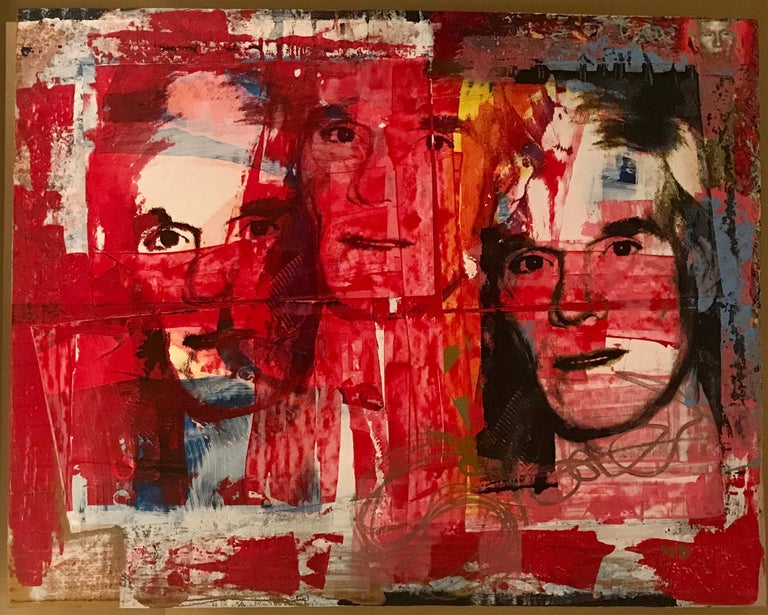 Steve Joester - Andy Triptych For Sale at 1stDibs