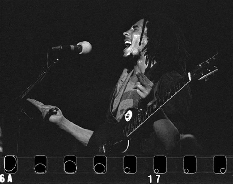Steve Joester - Bob Marley, Hammersmith Odeon II, London, 1976 For Sale ...