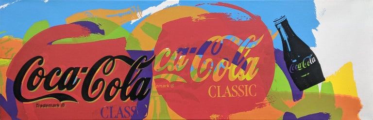 Steve Kaufman - COCA COLA For Sale at 1stDibs