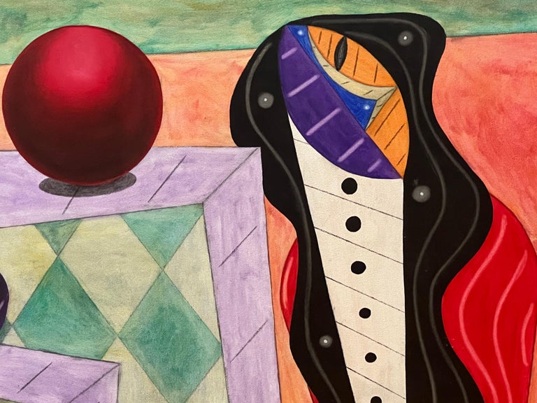 Steve Mc Elroy - Pop-Art Acrylic Abstract by Steve McElroy For Sale at ...